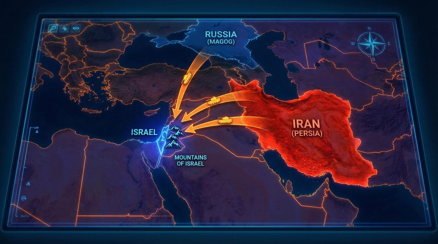 End Times Signs 2026: Iran, Israel, and the Gog-Magog Invasion - Soft Bible