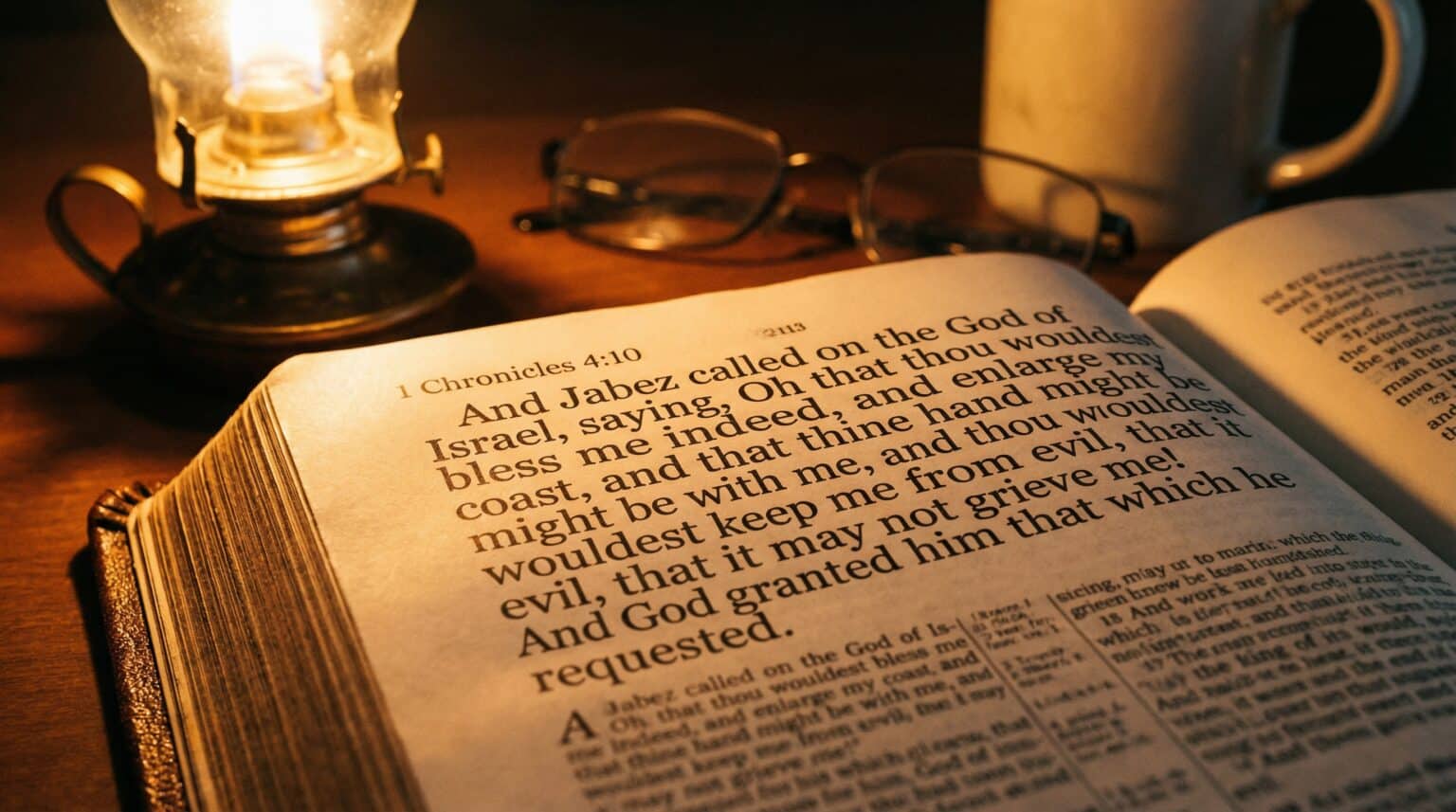 Prayer of Jabez: The 30-Second Prayer That Changed Everything - Soft Bible