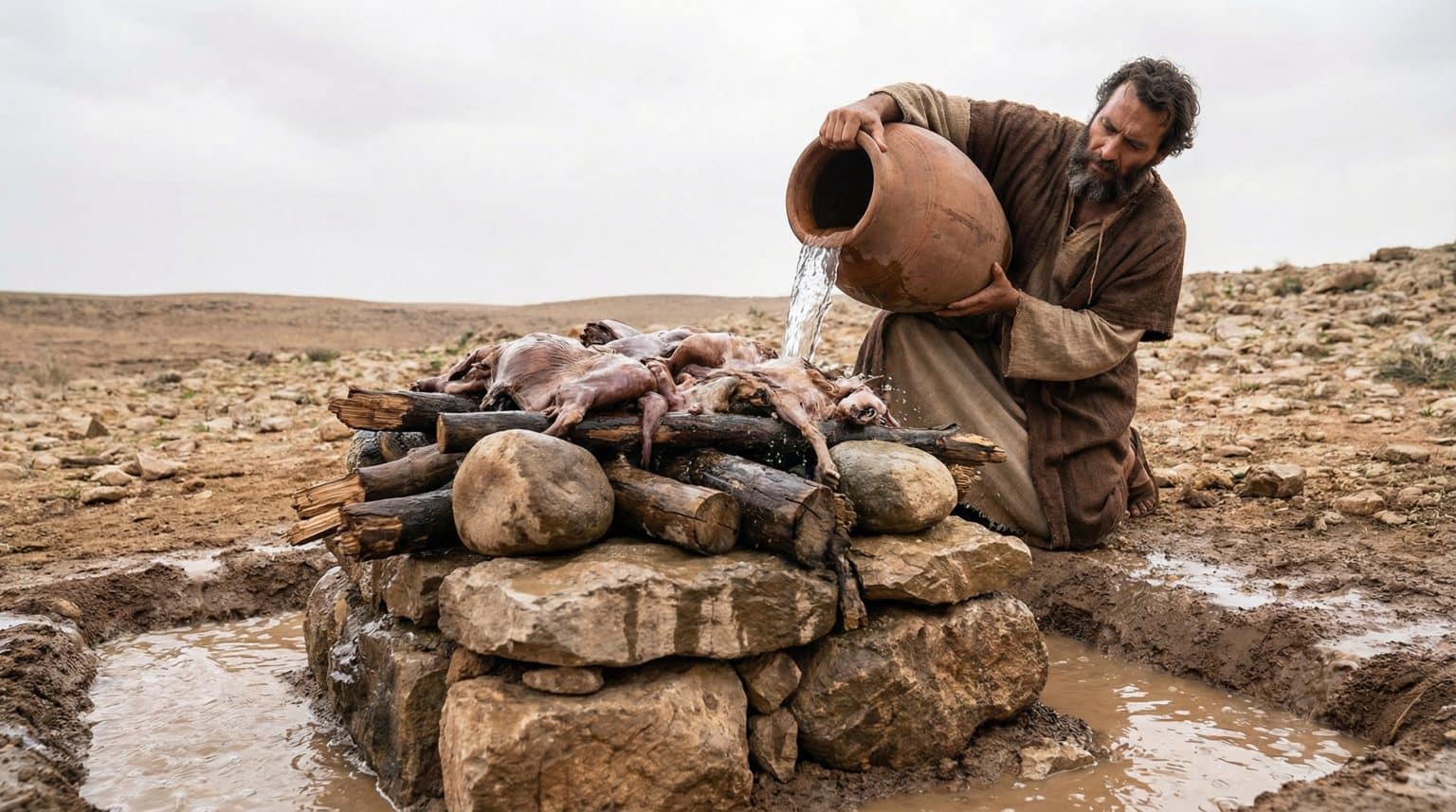 Prayer of Elijah: The 63-Word Prayer That Brought Fire From Heaven ...