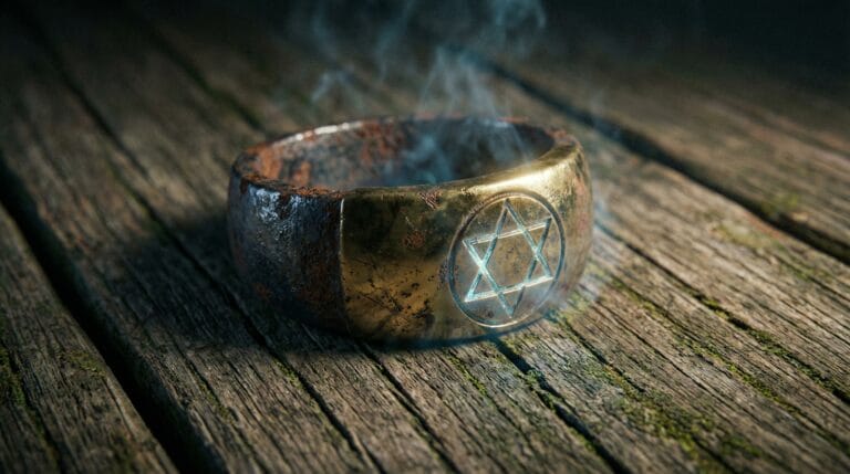 King Solomon's Ring: The Legendary Seal That Controlled Demons - Soft Bible
